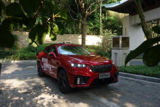 试驾2020款VV7&VV7 GT：“豪华+运动”双组合套餐，真的香吗？