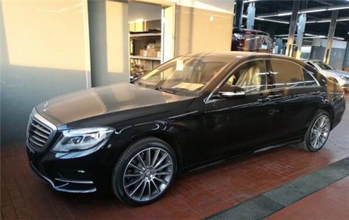 18款奔驰S500EL油电混合走向世界前茅.._车讯网chexun.com-车讯网