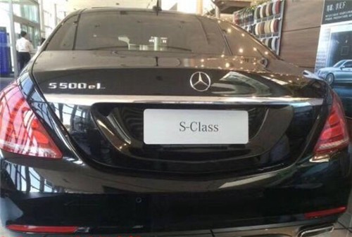 18款奔驰S500EL油电混合走向世界前茅.._车讯网chexun.com-车讯网