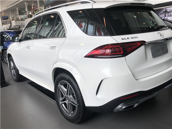20款奔驰GLE350新款实拍感受奢华感油然而_车讯网chexun.com-车讯网