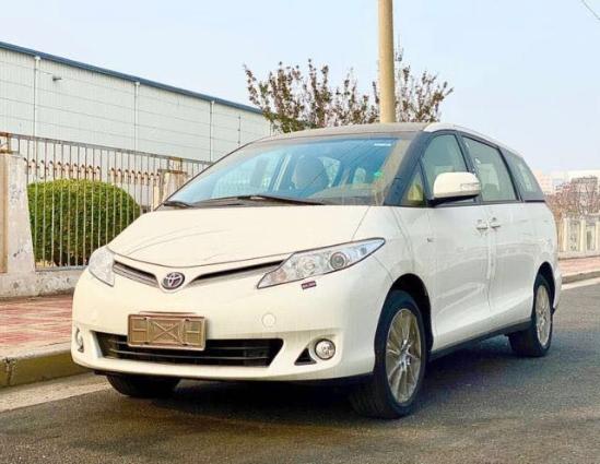 2021款丰田普瑞维亚 商务MPV最新报价 _车讯网chexun.com-车讯网