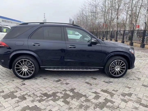 2021款奔驰GLE350国六第一批开售车型 _车讯网chexun.com-车讯网