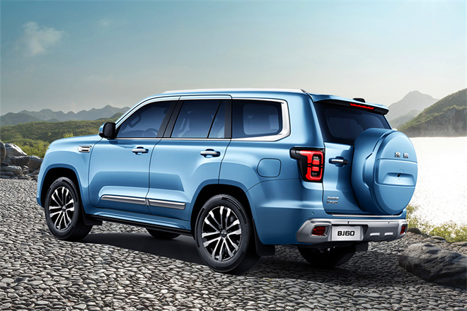 能撒欢能居家的豪华越野SUV BJ60让全家都嗨起来！