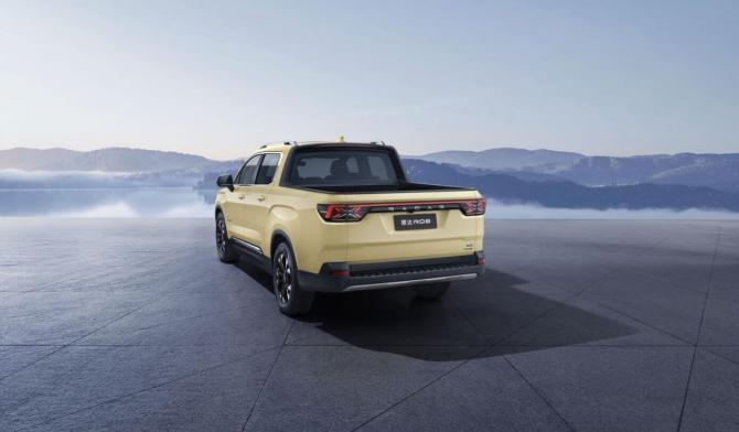 吉利推出首款电动皮卡 雷达RD6正式上市 17.88万起