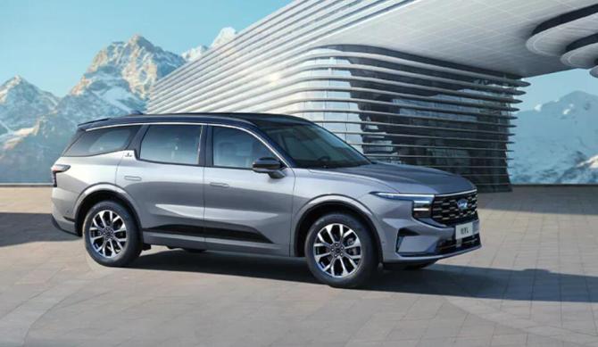 对标理想L8 三款中大型SUV来袭 腾势N8领衔 一款比一款香