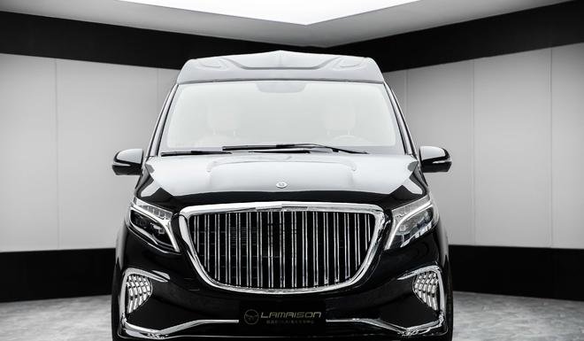 百万级最强MPV？看这台4座奔驰商务车 _车讯网chexun.com-车讯网