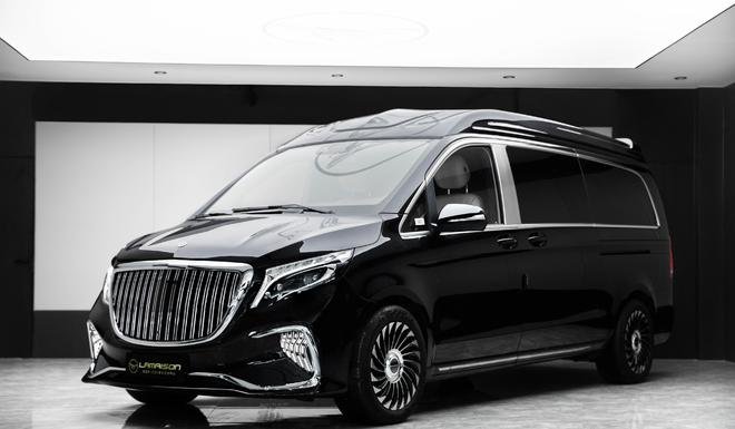 百万级最强MPV？看这台4座奔驰商务车 _车讯网chexun.com-车讯网