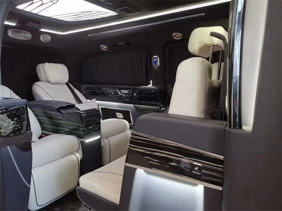 奔驰豪华4座商务车，V260L改装商务车 _车讯网chexun.com-车讯网