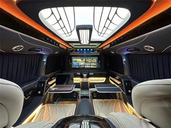 奔驰豪华4座商务车，V260L改装商务车 _车讯网chexun.com-车讯网