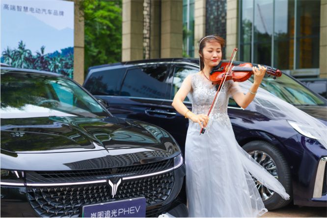 智稳CEO耀目来袭 岚图追光PHEV佛山上市_车讯网chexun.com-车讯网