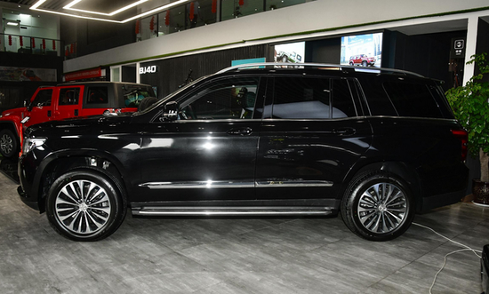 不到30万就能提一台百万级SUV 首推北京BJ90