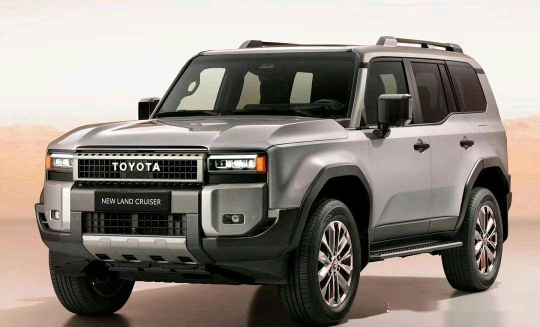 进口2024款丰田霸道普拉多2.4T+8AT天津港预定留车