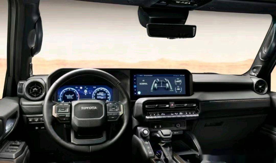 进口2024款丰田霸道普拉多2.4T+8AT天津港预定留车