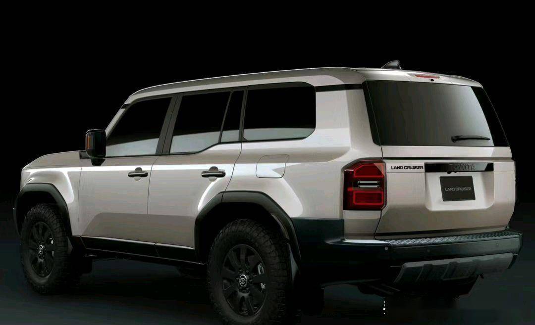 进口2024款丰田霸道普拉多2.4T+8AT天津港预定留车