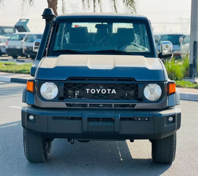 2024款酷路泽LC76 柴油 4.5T硬派越野现车报价 值得骄傲与信赖