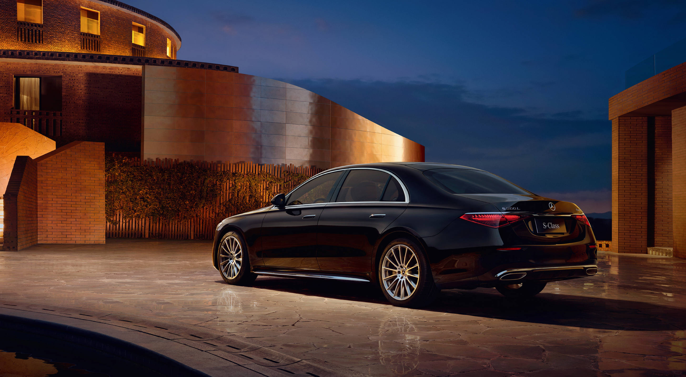 新一周状态的打开方式 2025款奔驰S400L S500L S450L四驱