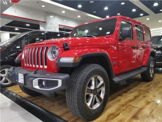 19款JEEP牧马人撒哈拉 红色高配实车报价_车讯网chexun.com-车讯网